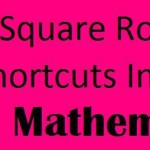 Squares in Vedic Mathematics | Shortcut methods to square numbers | | mathlearners